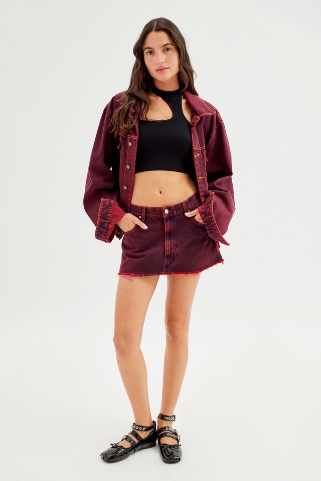 Urban Renewal Remade Overdyed Denim Jacket | Urban Outfitters