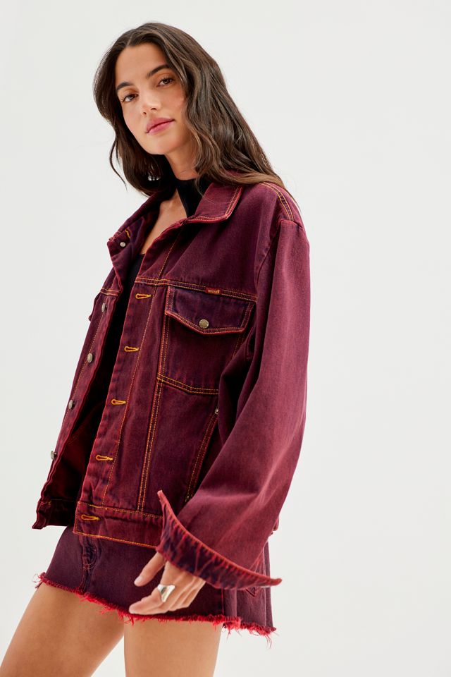 Urban Renewal Remade Overdyed Denim Jacket | Urban Outfitters