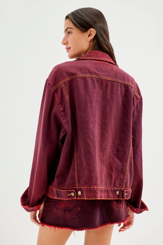 Urban Renewal Remade Overdyed Denim Jacket | Urban Outfitters