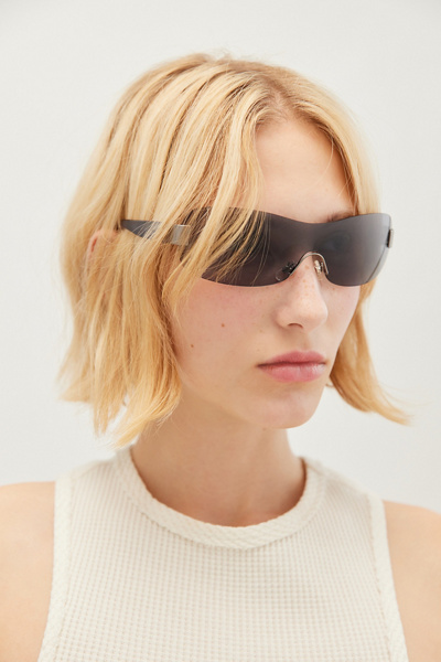 Urban Renewal Vintage Molly Shield Sunglasses | Urban Outfitters