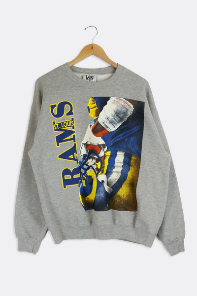 Vintage 1995 NFL St. Louis Rams Crewneck Sweatshirt | Urban Outfitters