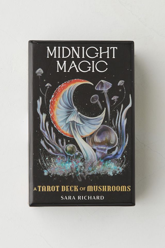 Midnight Magic: A Tarot Deck Of Mushrooms By Sara Richard | Urban ...
