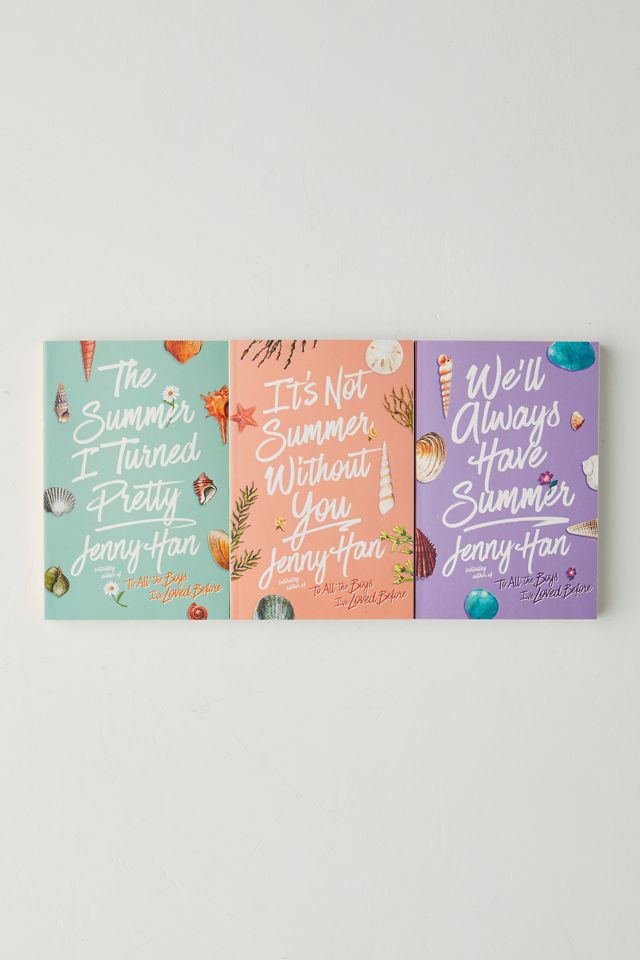 The Complete Summer I Turned Pretty Trilogy Boxed Set By Jenny Han ... The Complete Summer I Turned Pretty Trilogy Boxed Set By Jenny Han ...