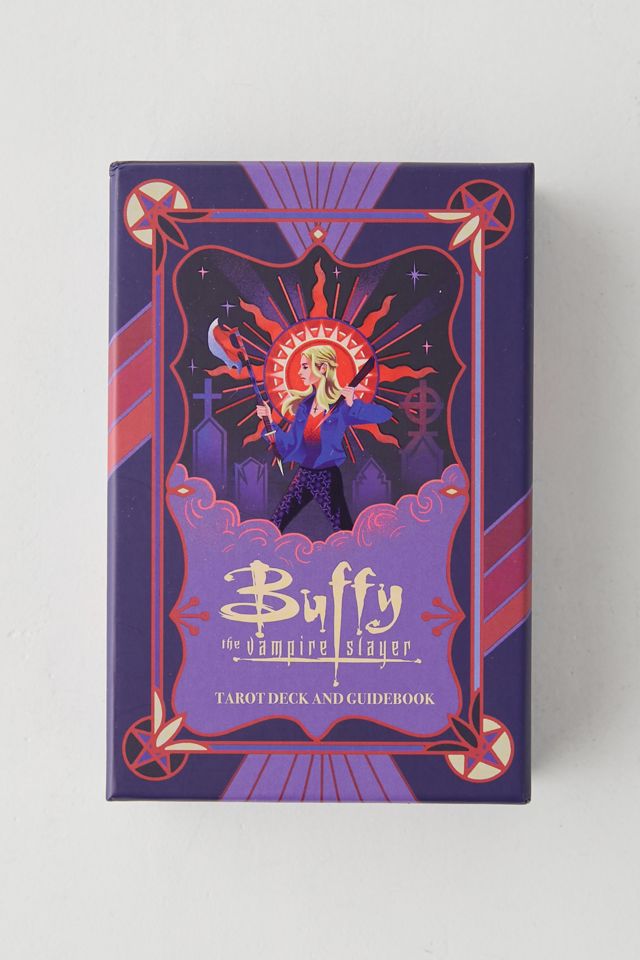 Buffy The Vampire Slayer Tarot Deck And Guidebook By Gilly | Urban ...