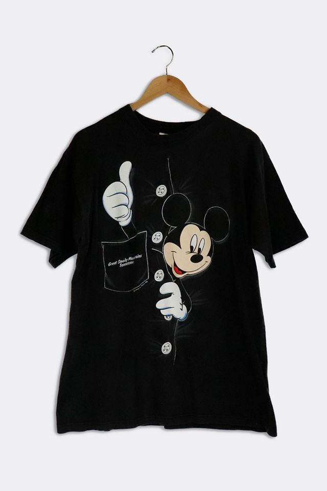 Vintage Mickey Mouse Buttons T Shirt | Urban Outfitters