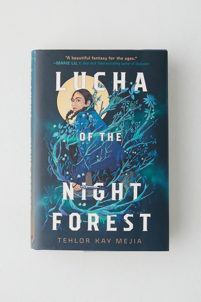 Lucha Of The Night Forest By Tehlor Kay Mejia | Urban Outfitters