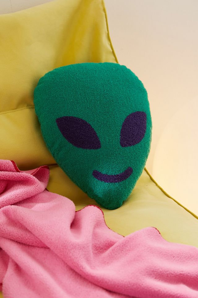 Alien Throw Pillow | Urban Outfitters