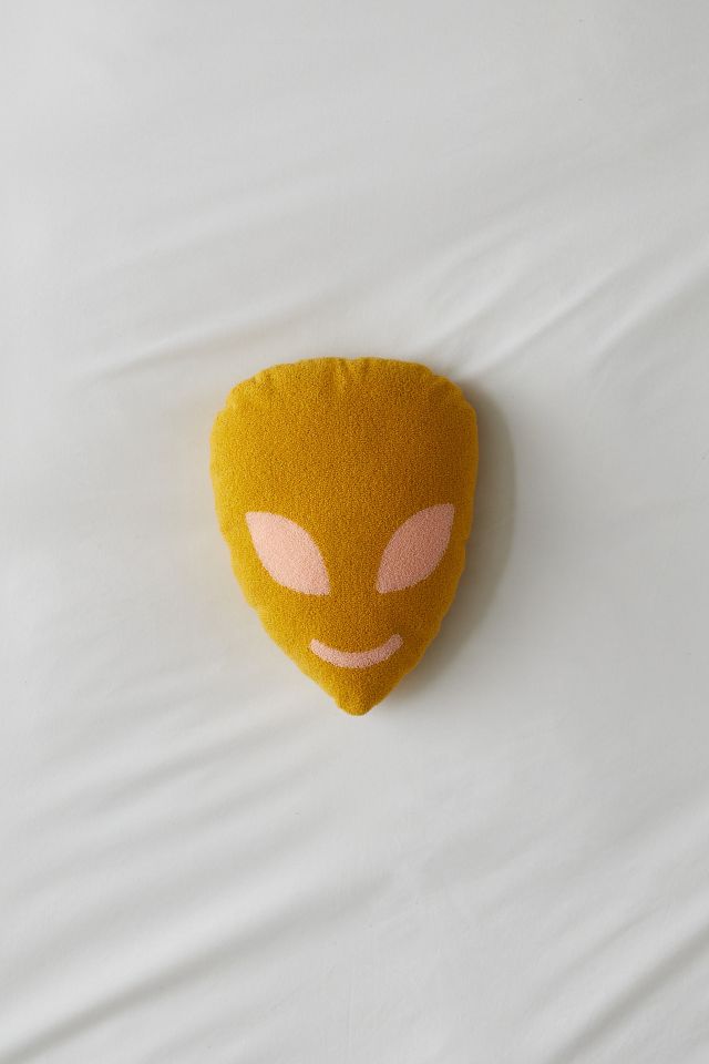 Alien Throw Pillow | Urban Outfitters