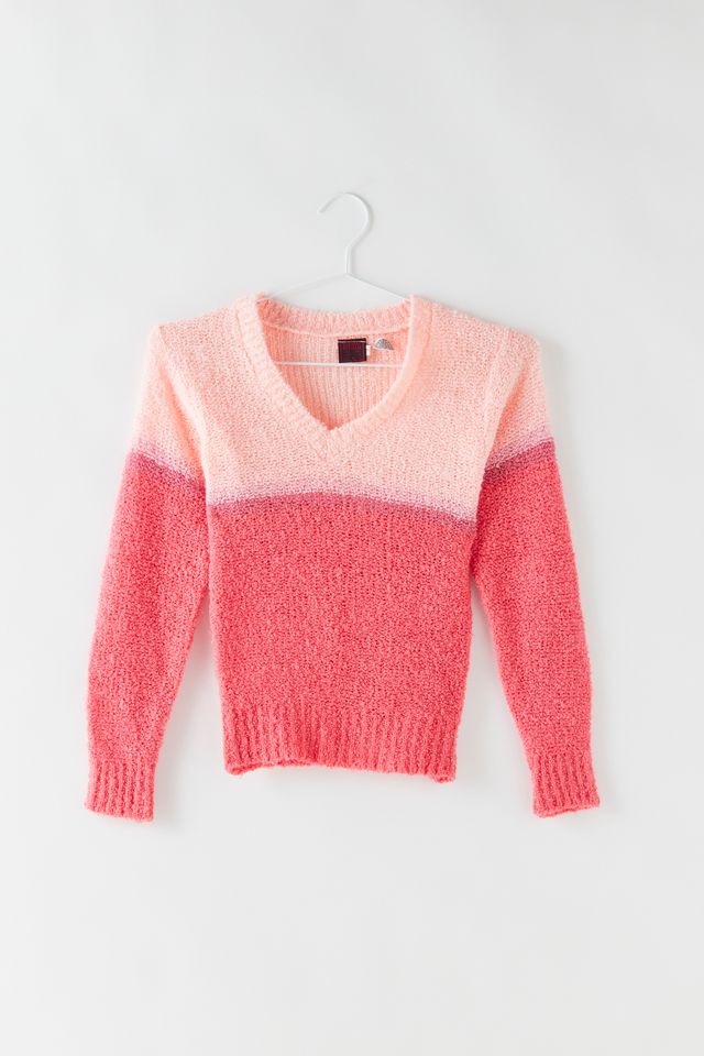 Vintage Two-Tone Sweater | Urban Outfitters