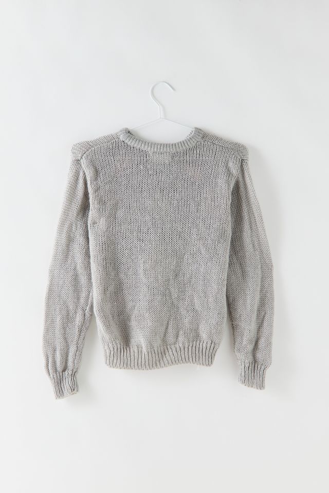 Vintage Teddy Bear Sweater | Urban Outfitters