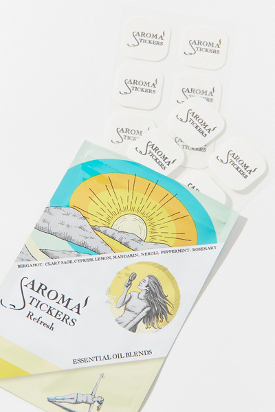 Aroma Stickers Essential Oil Sticker Set | Urban Outfitters