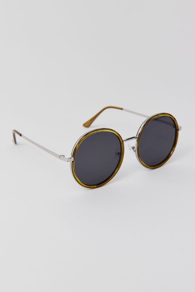 Lana Oversized Round Sunglasses | Urban Outfitters