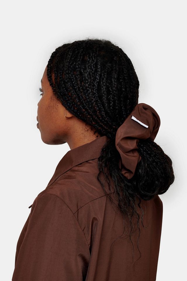 Coming of Age Oversized Nylon Scrunchie | Urban Outfitters