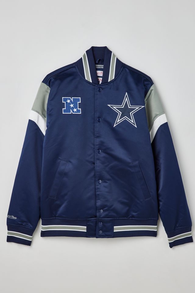 Mitchell & Ness Dallas Cowboys NFL Heavyweight Satin Jacket | Urban ... Mitchell & Ness Dallas Cowboys NFL Heavyweight Satin Jacket | Urban ...