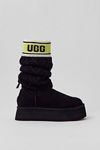 UGG Sweater Letter Boot | Urban Outfitters