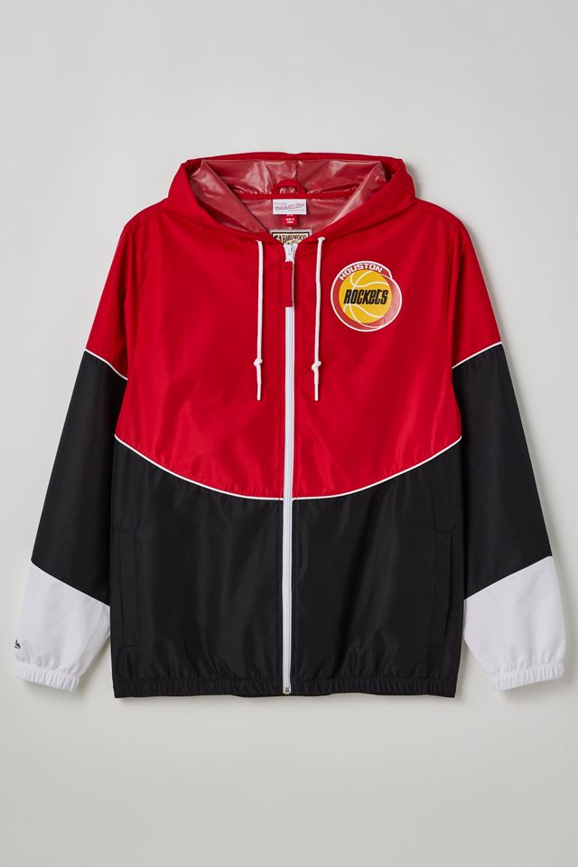Mitchell & Ness Houston Rockets Lightweight Jacket | Urban Outfitters