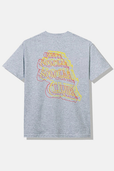 Anti Social Social Club Neon Lights And A Lot Of Rain T-shirt | Urban ...