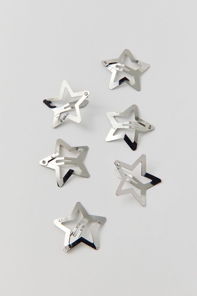 Star Metal Snap Clip Set | Urban Outfitters