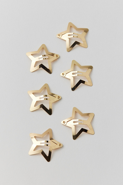 Star Metal Snap Clip Set | Urban Outfitters