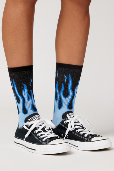Flame Crew Sock | Urban Outfitters