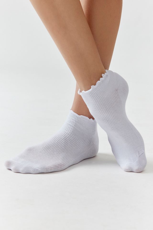 Ruffle Ankle Sock | Urban Outfitters Canada