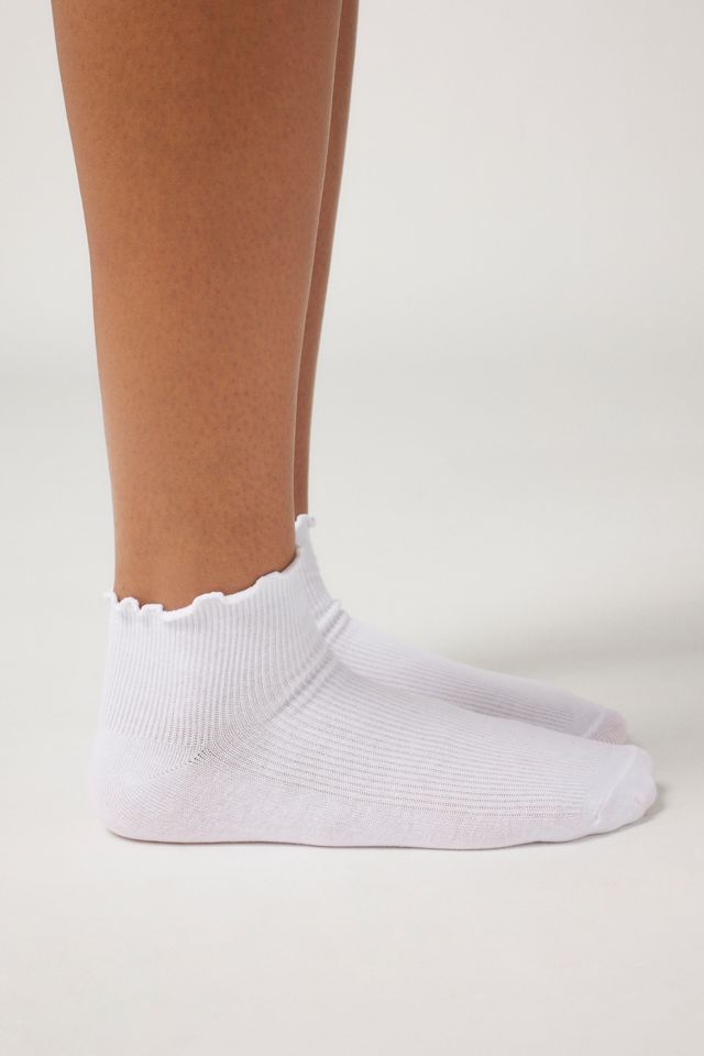 Ruffle Ankle Sock | Urban Outfitters Canada