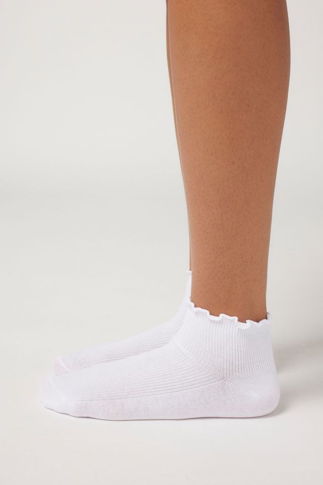 Ruffle Ankle Sock | Urban Outfitters Canada