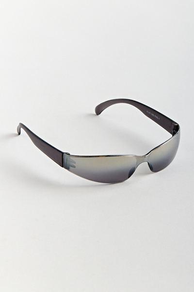 Reed Wrap Shield Sunglasses | Urban Outfitters