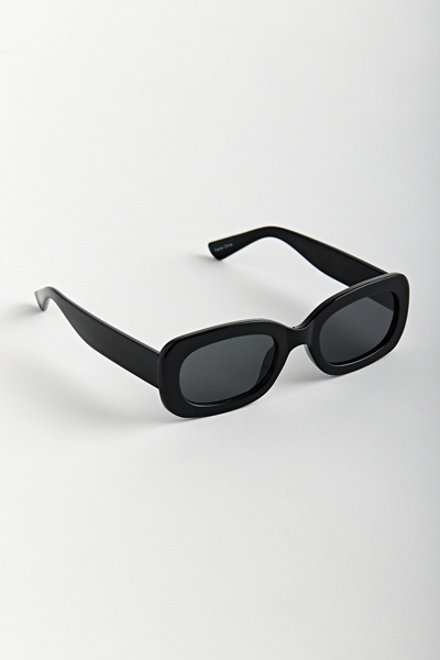 Kenny Rounded Rectangle Sunglasses | Urban Outfitters