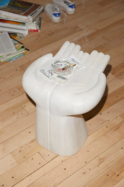Open Hands Stool | Urban Outfitters