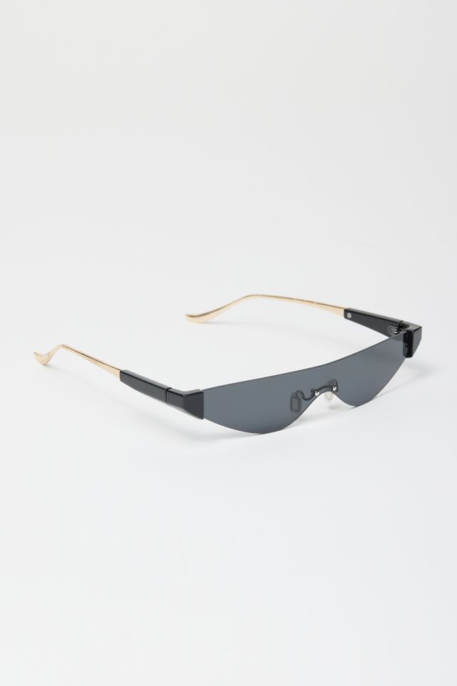 Trey Micro Shield Sunglasses | Urban Outfitters