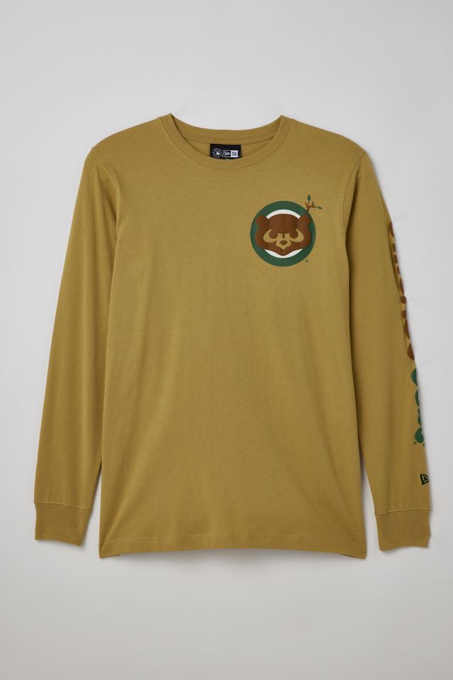 New Era Chicago Cubs Camp Long Sleeve Tee | Urban Outfitters