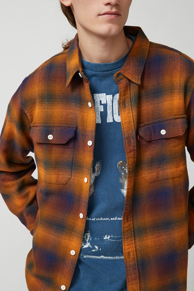 Levi’s Jackson Plaid Worker Shirt | Urban Outfitters