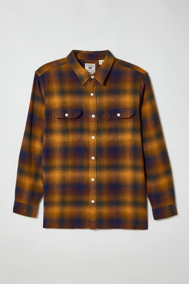 Levi’s Jackson Plaid Worker Shirt | Urban Outfitters