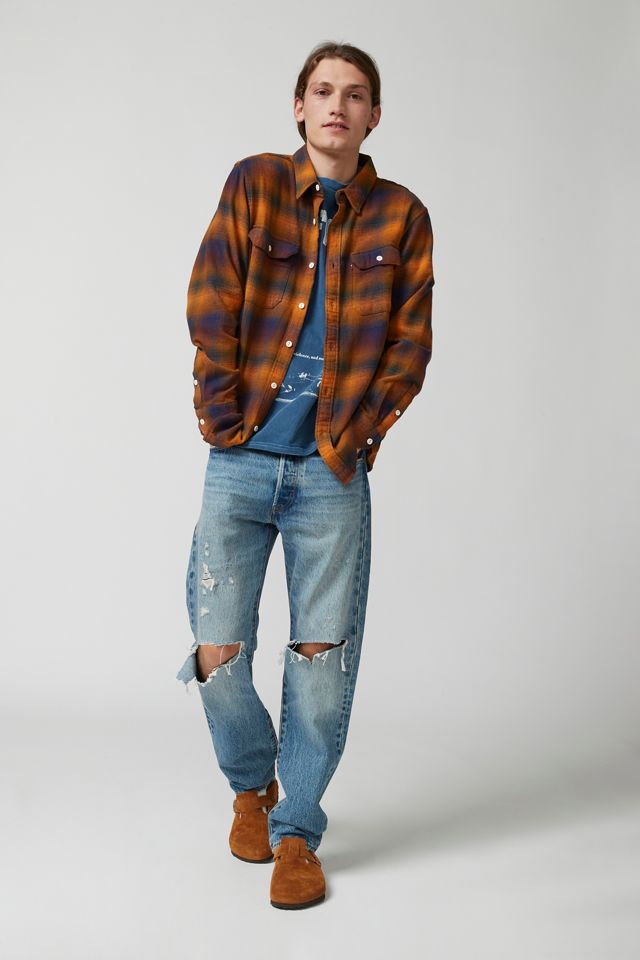 Levi’s Jackson Plaid Worker Shirt | Urban Outfitters