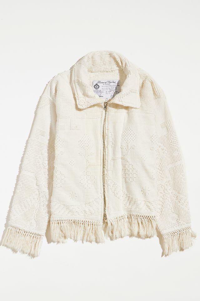 Kevin Leonel X Urban Renewal Remade Chenille Jacket | Urban Outfitters ...