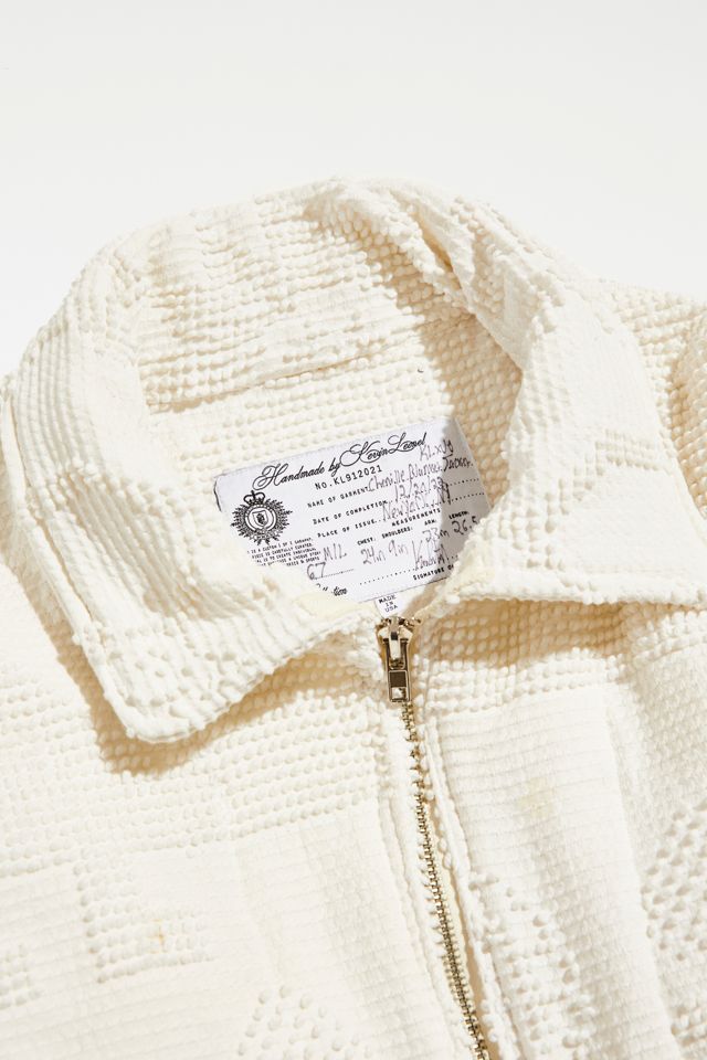 Kevin Leonel X Urban Renewal Remade Chenille Jacket | Urban Outfitters