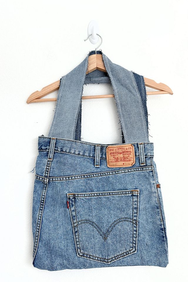 Vintage Reworked Levi's Bag | Urban Outfitters