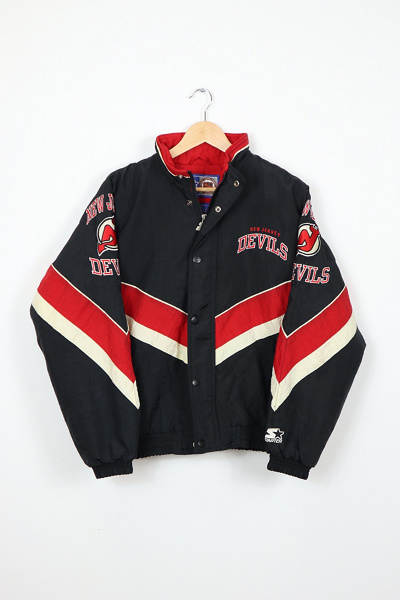 Vintage New Jersey Devils Full Zip Jacket | Urban Outfitters