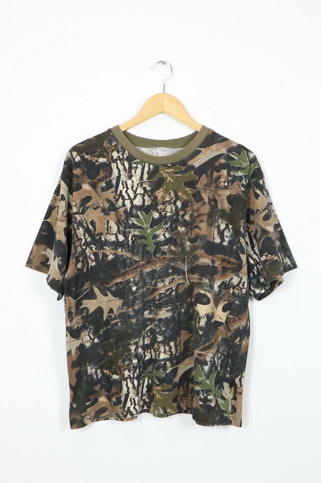 Vintage Camo Tee 03 | Urban Outfitters