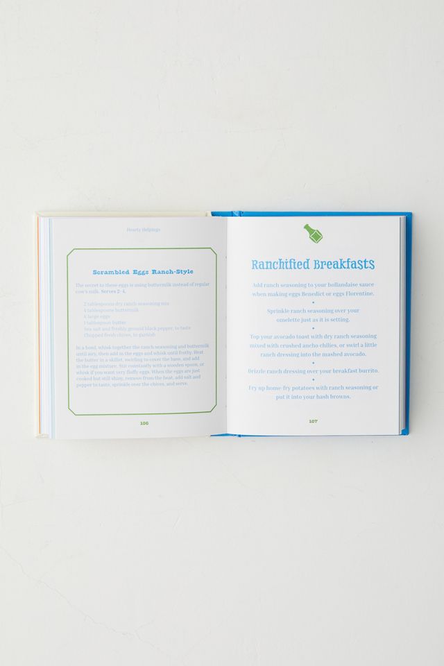 The Little Book Of Ranch Dressing By Orange Hippo! | Urban Outfitters