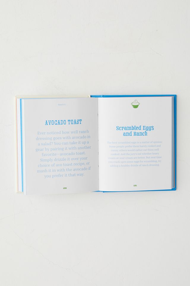 The Little Book Of Ranch Dressing By Orange Hippo! | Urban Outfitters