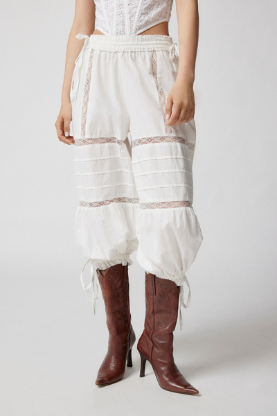Out From Under Phoebe Lace Bloomer Pant | Urban Outfitters