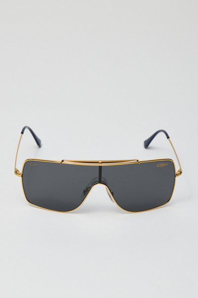 Ray-Ban Wings II Shield Sunglasses | Urban Outfitters