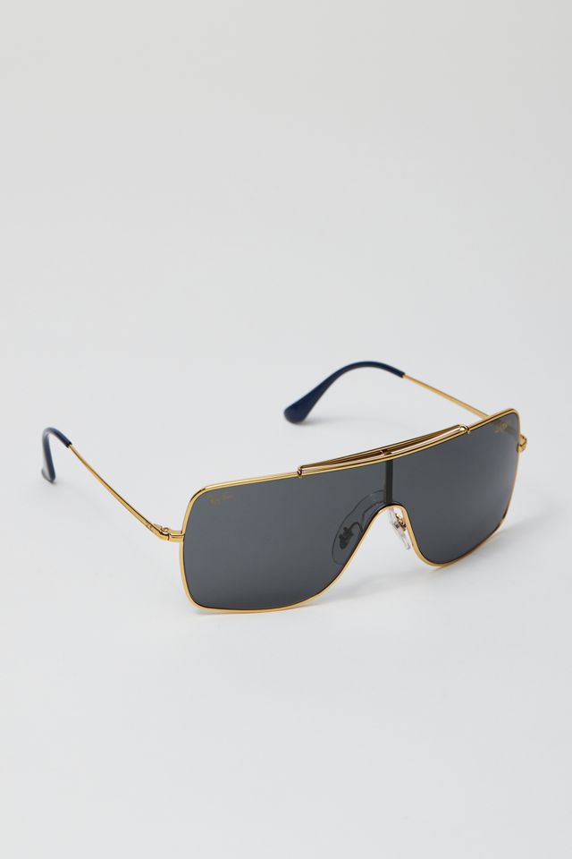 Ray-Ban Wings II Shield Sunglasses | Urban Outfitters