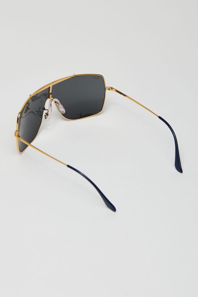 Ray-Ban Wings II Shield Sunglasses | Urban Outfitters
