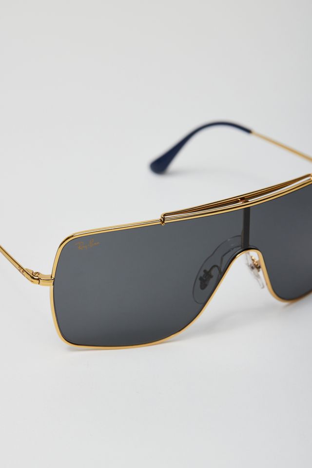Ray-Ban Wings II Shield Sunglasses | Urban Outfitters