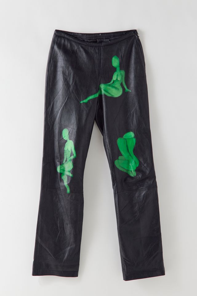 PISHPOSH X Urban Renewal Leather Pant | Urban Outfitters