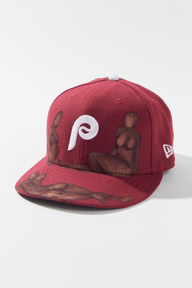 PISHPOSH X Urban Renewal Fitted Hat | Urban Outfitters Canada
