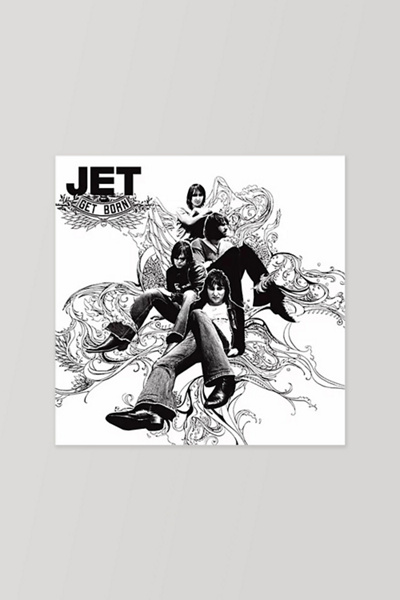 Jet - Get Born LP | Urban Outfitters